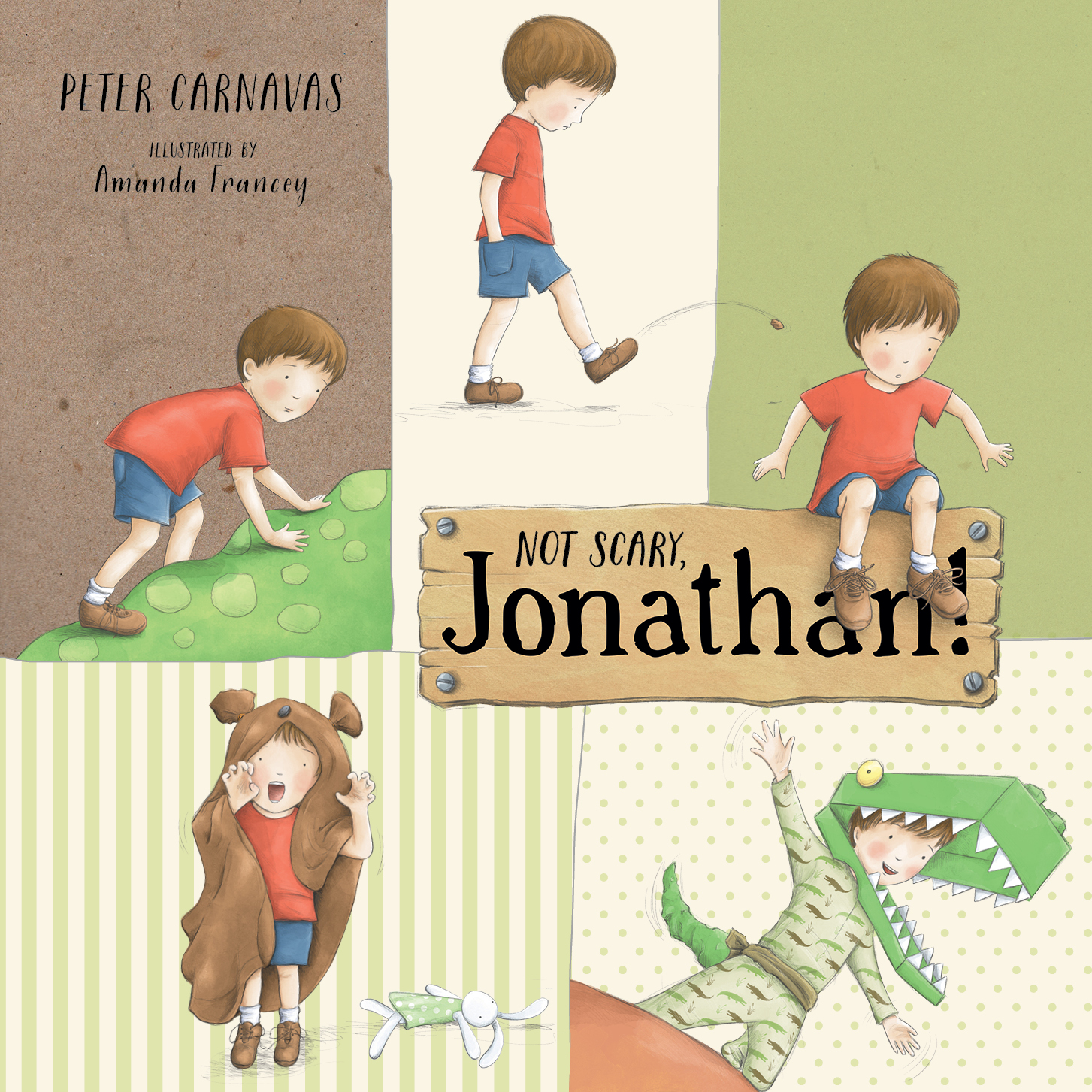Not Scary, Jonathan!